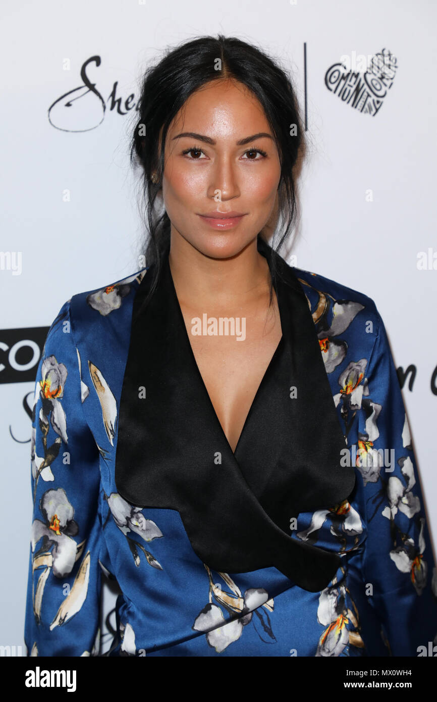 Marie Claire's 'Fresh Faces' event held at The Poppy - Arrivals ...