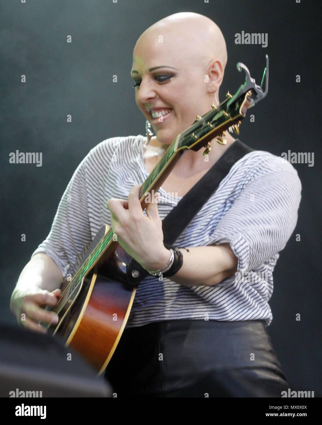 Liverpool, Uk, American Nell Bryden performs at Liverpool Waterfront ...