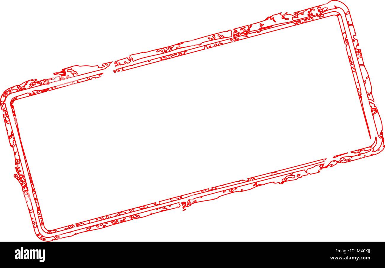 Frame of rubber stamps Stock Vector Image & Art - Alamy