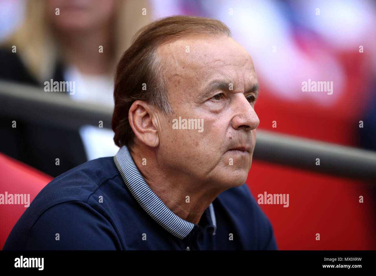 Gernot Rohr High Resolution Stock Photography and Images - Alamy