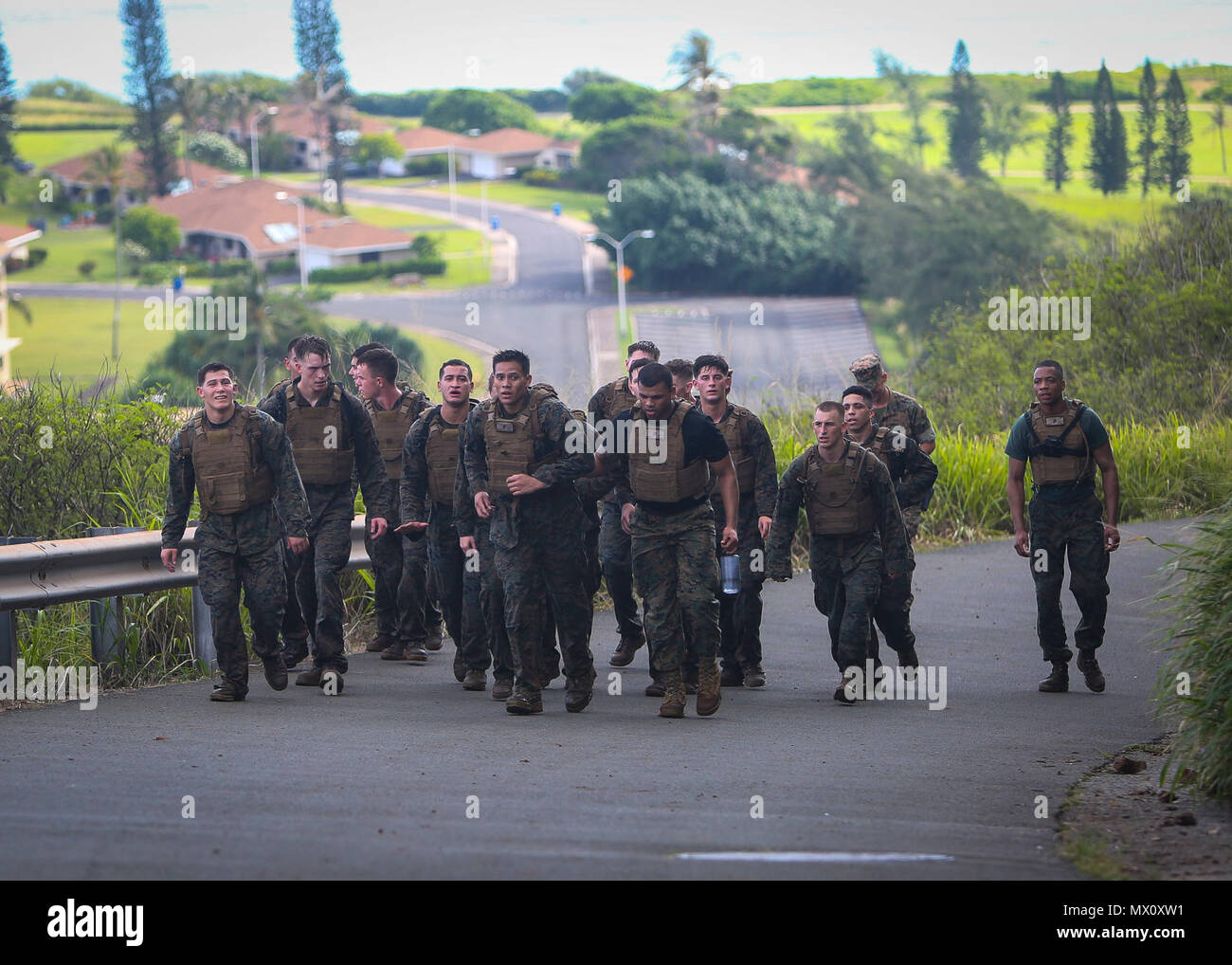 MARINE CORPS BASE HAWAII – Marines with the 11th Marine Expeditionary ...