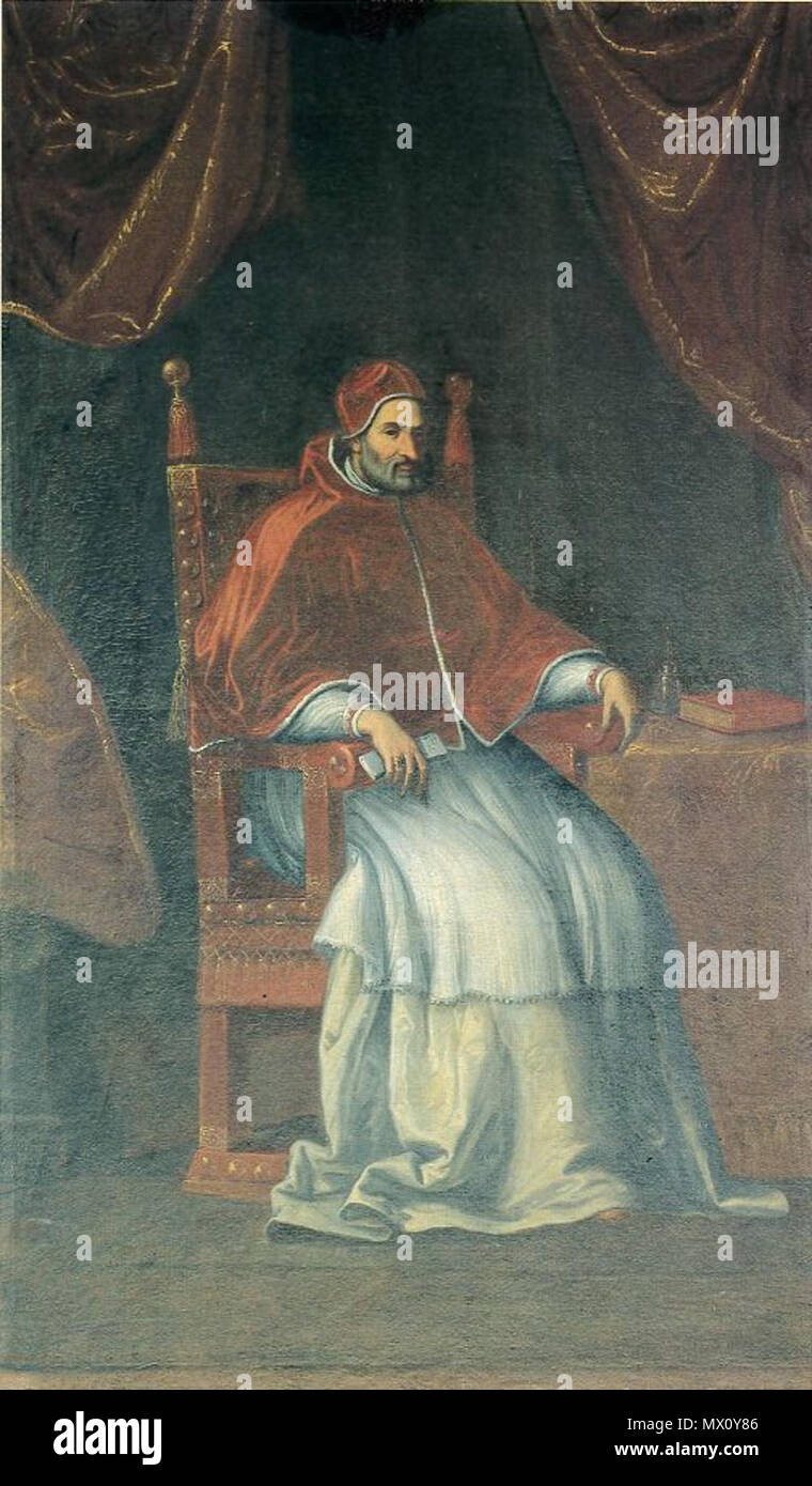 . English: Portrait Pope Pius IV Italiano: Ritratto di Papa Pio IV ...