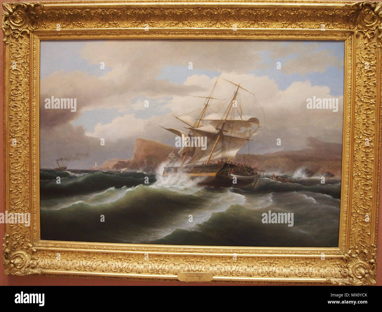 Ship in distress hi-res stock photography and images - Alamy