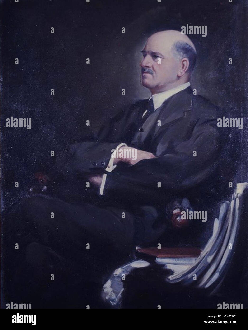 . English: Portrait of Governor Whitfield . 1923. Unknown 281 HL ...
