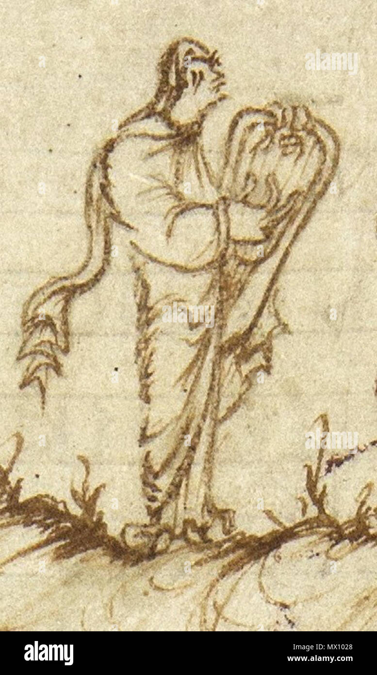 Anglo saxon lyre drawn hi-res stock photography and images - Alamy