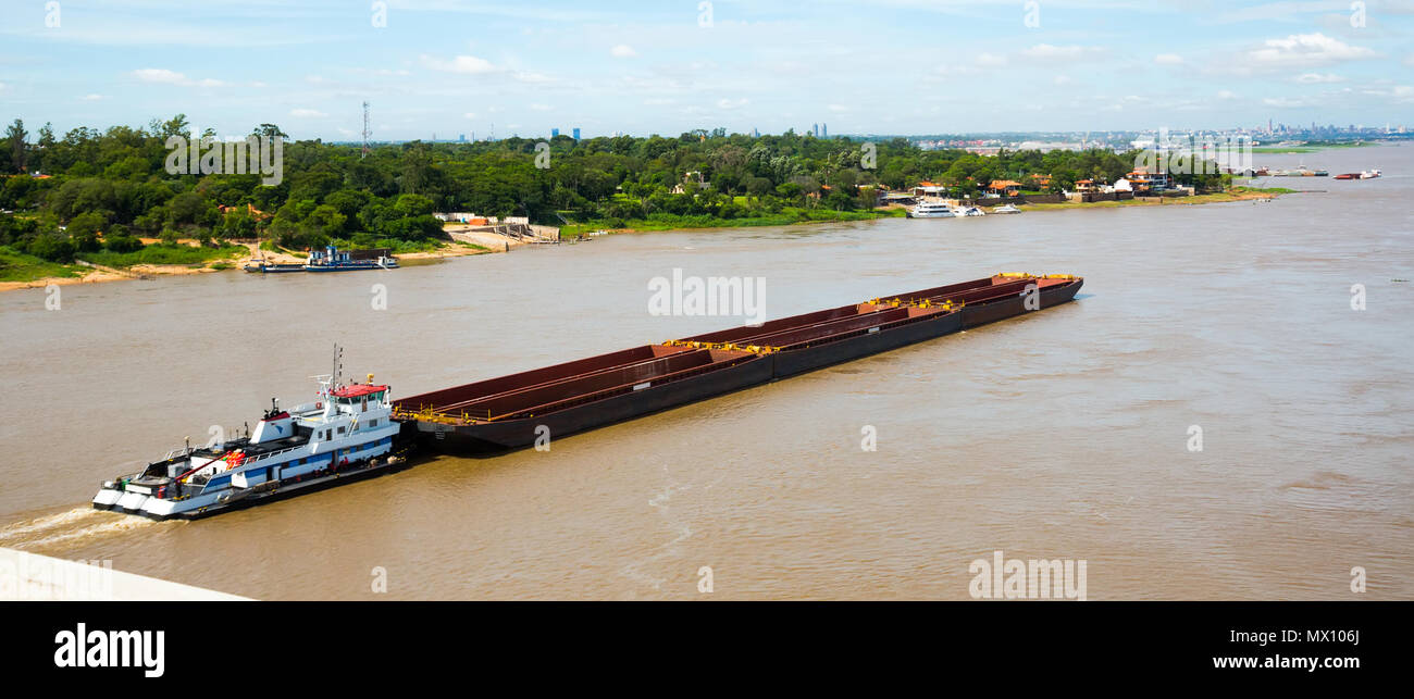 The port of asunción paraguay hi-res stock photography and images - Alamy