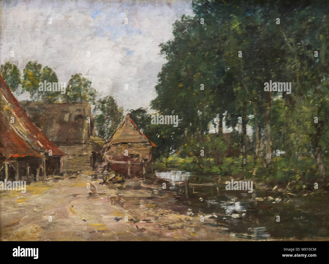 Louis eugene boudin hi-res stock photography and images - Alamy