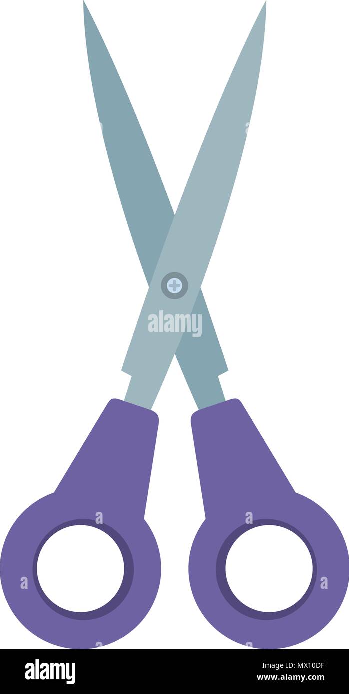 scissors school supply icon vector illustration design Stock Vector ...