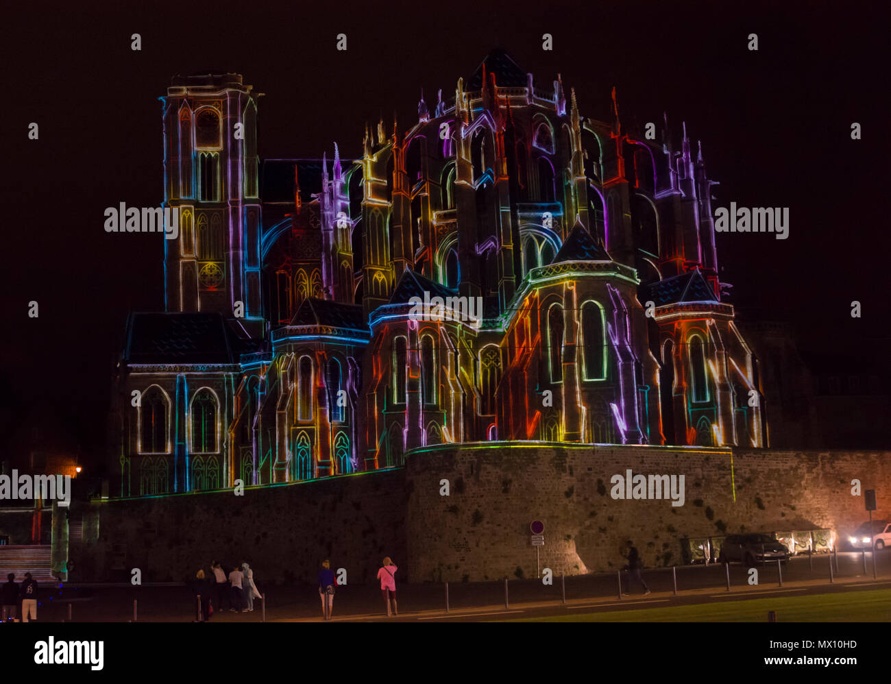 Night of chimeras le mans hi-res stock photography and images - Alamy