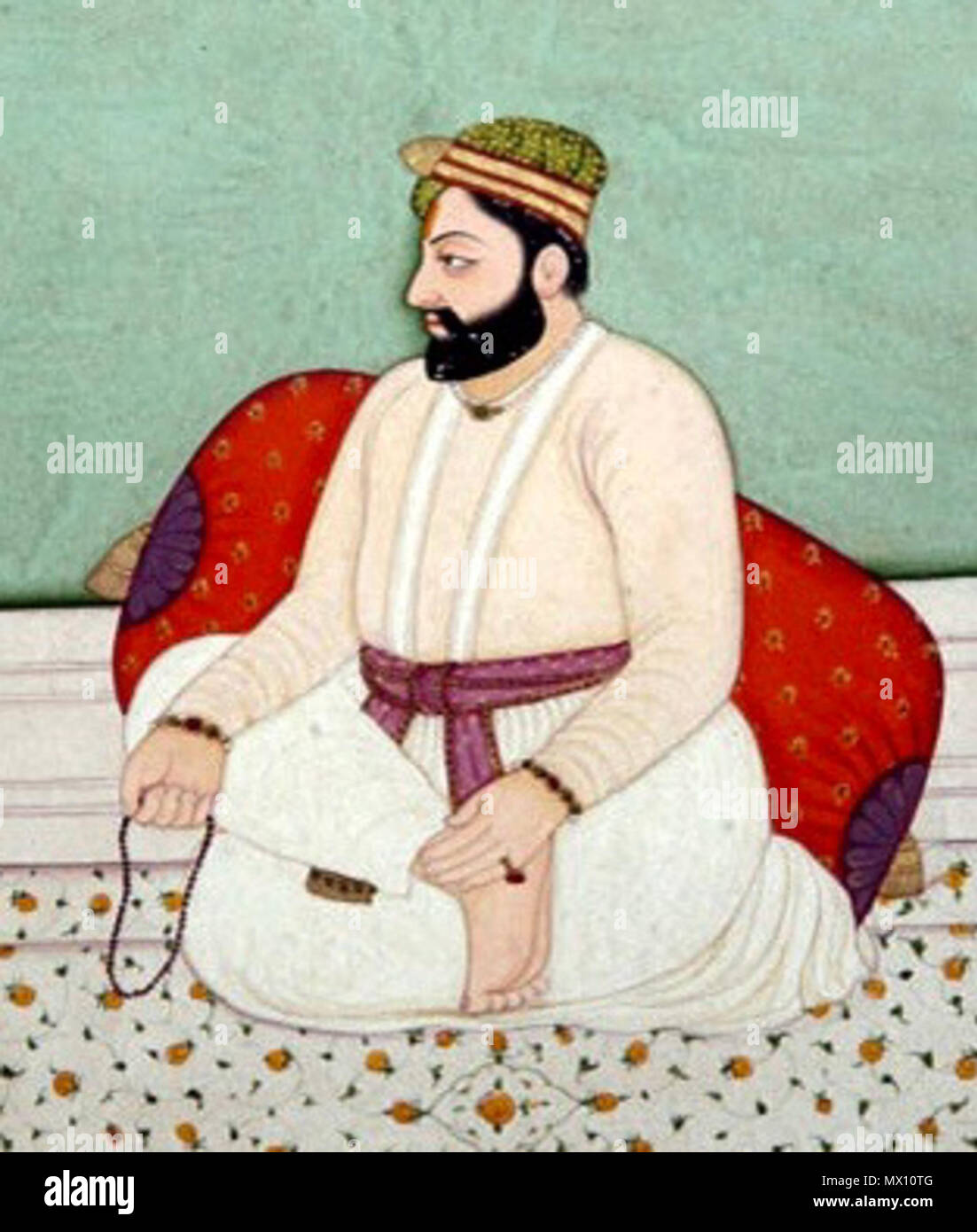 . English: A derivative work of File:Guru Har Gobind.jpg . 17 January ...