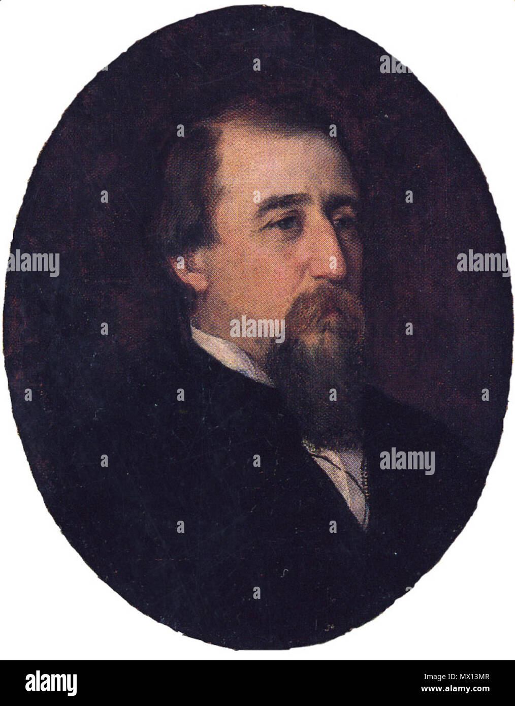 . English: Leo Mechelin, oil painting . 1880s. Maria Wiik (1853–1928 ...