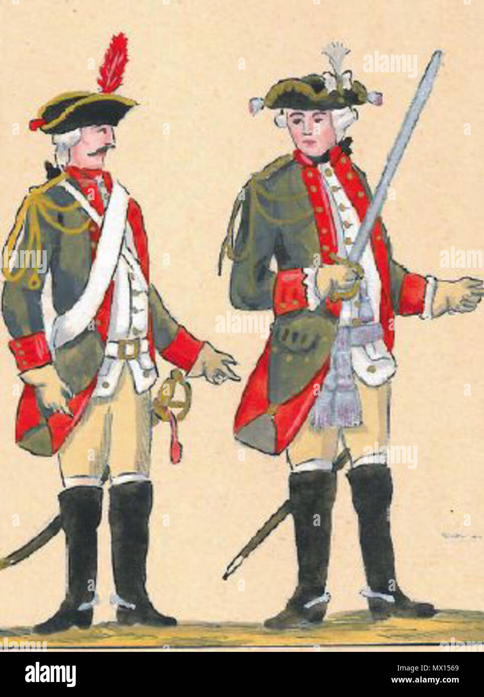 Cavalry regiment military personnel hi-res stock photography and images ...