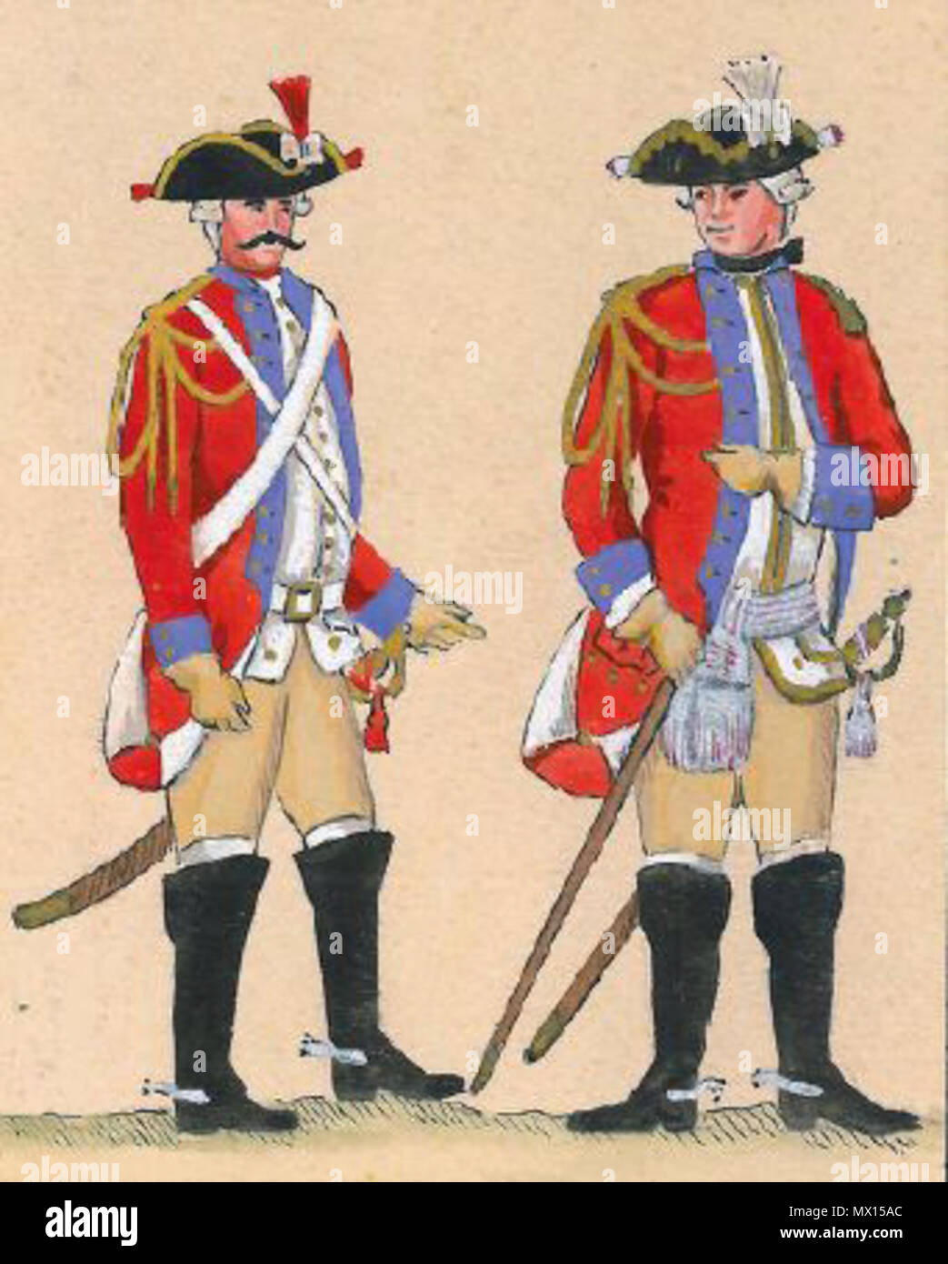 Leib regiment hi-res stock photography and images - Alamy