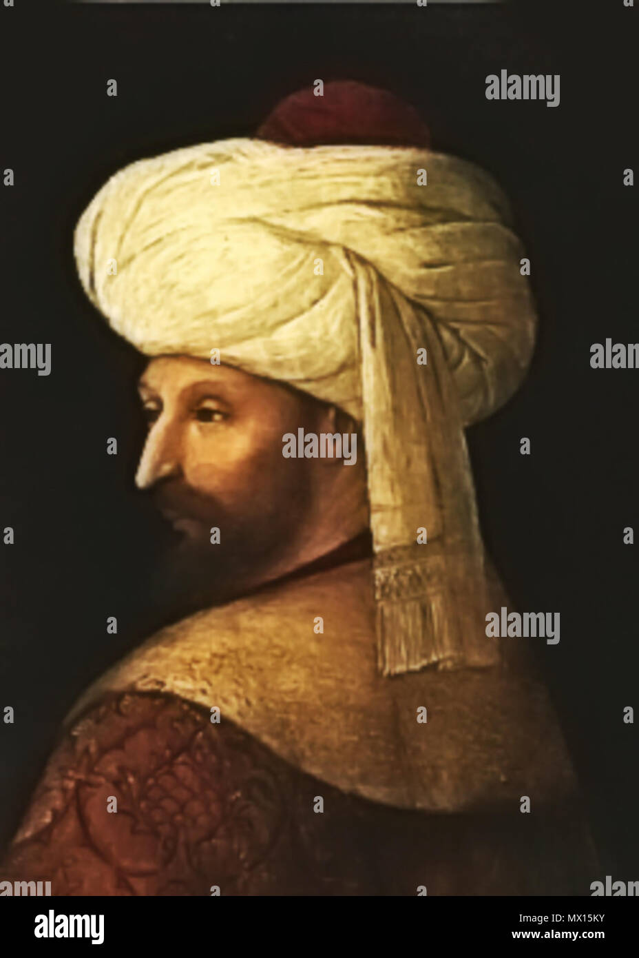 . Türkçe: Muhtemelen Gentile Bellini tarafından ya da en azından ...