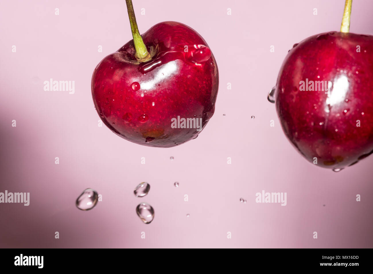 Pouring red water on ice hi-res stock photography and images - Alamy