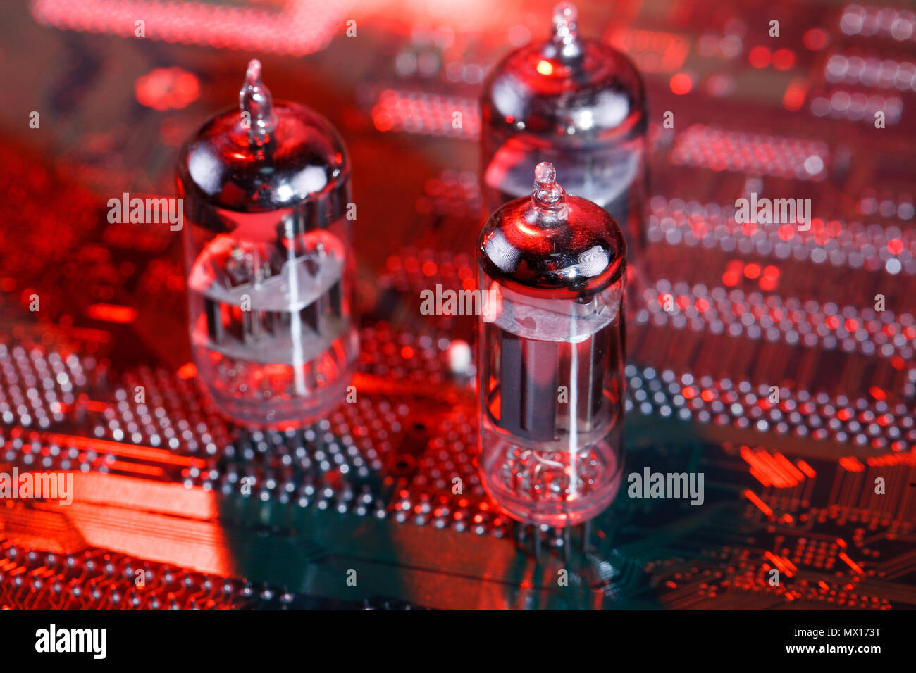 Circuit board television tv tube hi-res stock photography and images ...