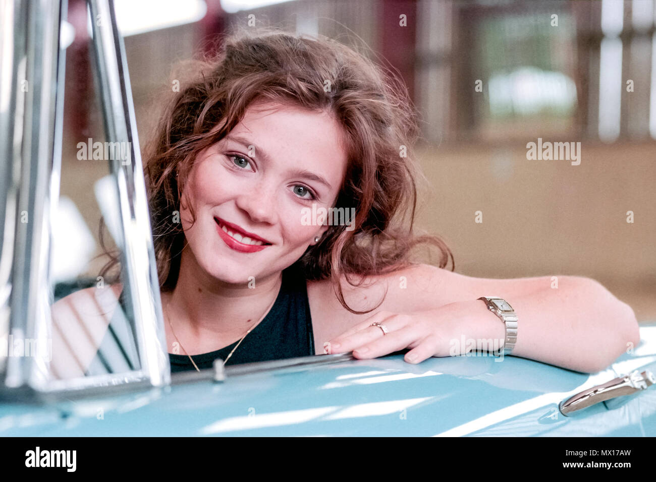 Anna friel brookside hi-res stock photography and images - Alamy