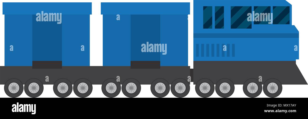 side train transport wagon technology Stock Vector Image & Art - Alamy