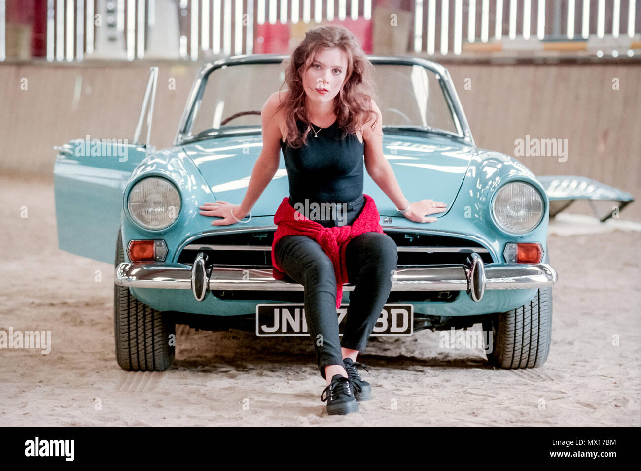 Anna friel brookside hi-res stock photography and images - Alamy