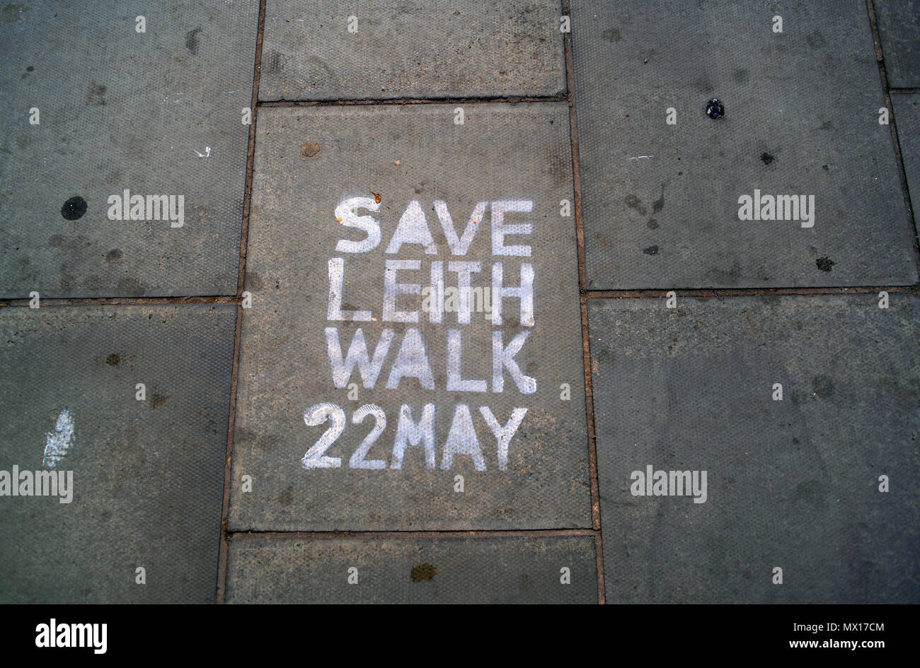 Leith walk hi-res stock photography and images - Alamy