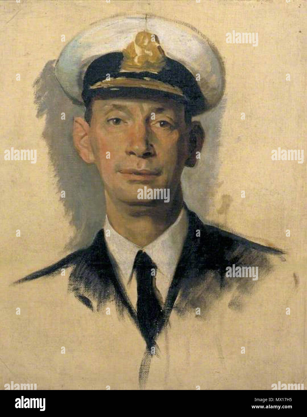 564 Sketch of 'Vice Admiral Sir Roger Keyes (1872–1945), KCB, CMG, CVO ...