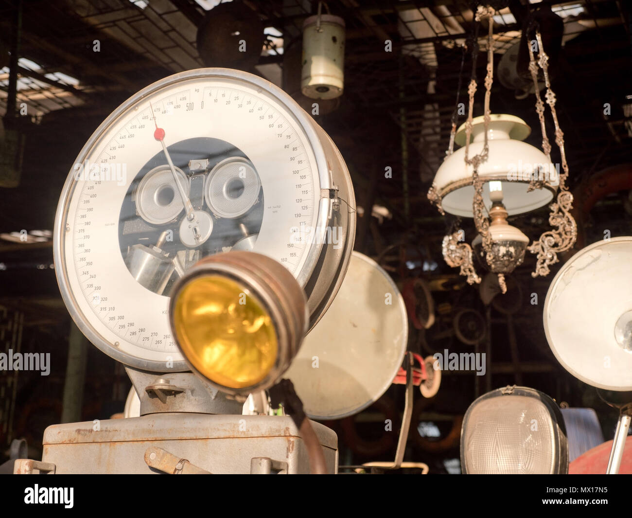 Old Fashioned Shop Scales High Resolution Stock Photography and Images ...
