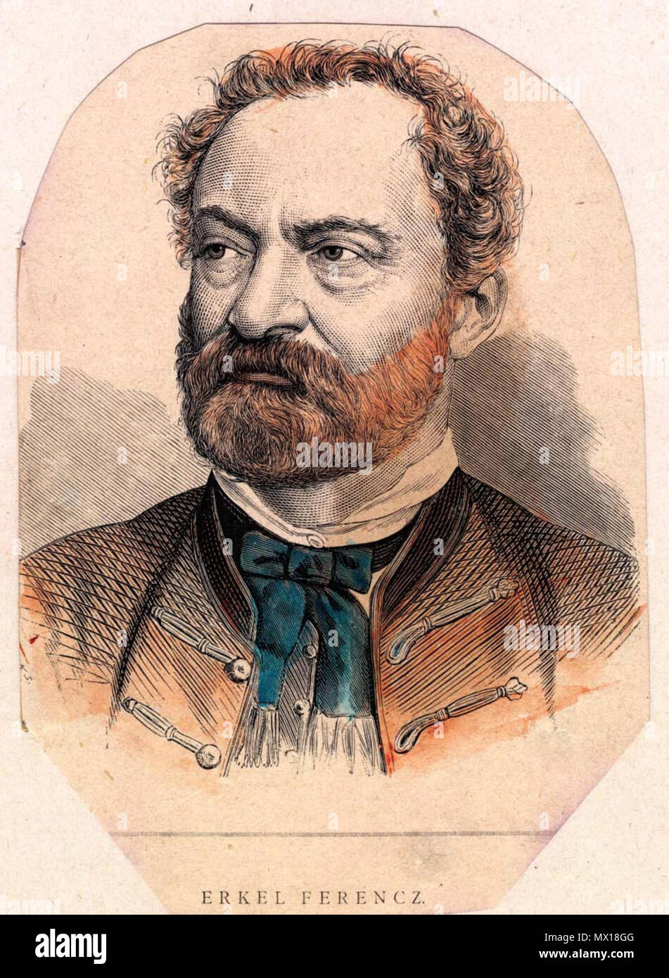 Erkel ferenc hungarian composer hi-res stock photography and images - Alamy