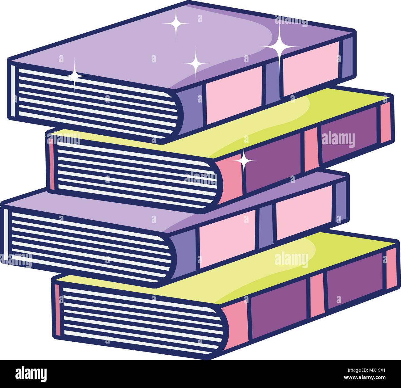 Message board papers Stock Vector Images - Alamy