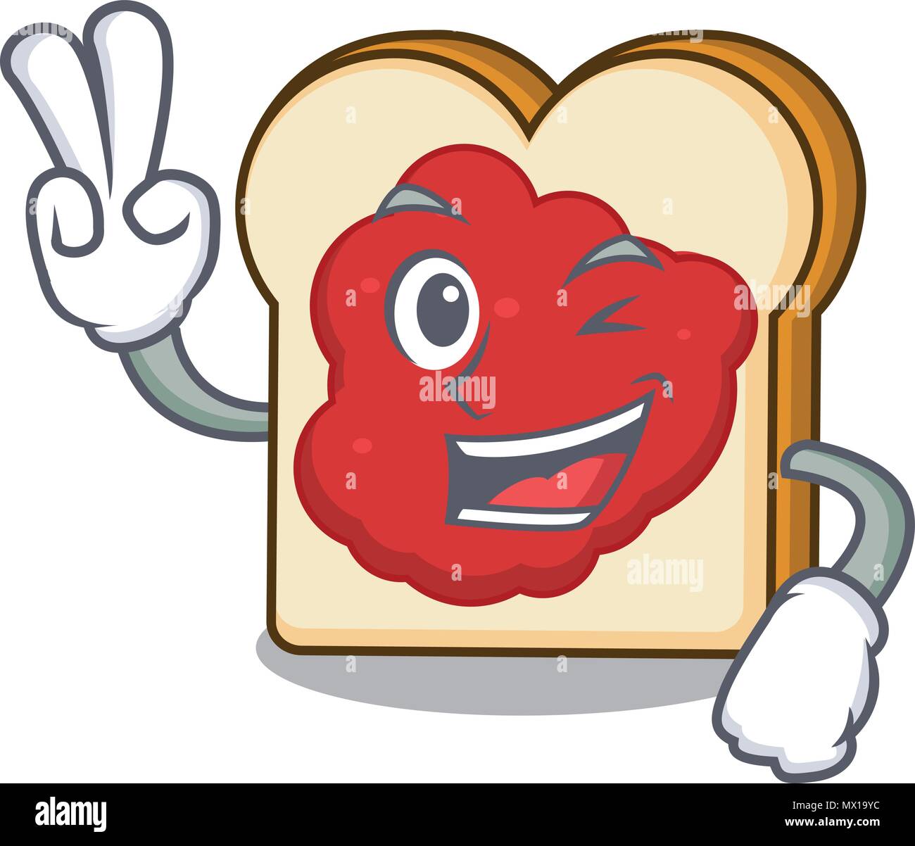 Two whole bread Stock Vector Images - Alamy