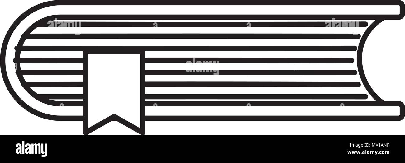 Notepad open paper close Stock Vector Images - Alamy