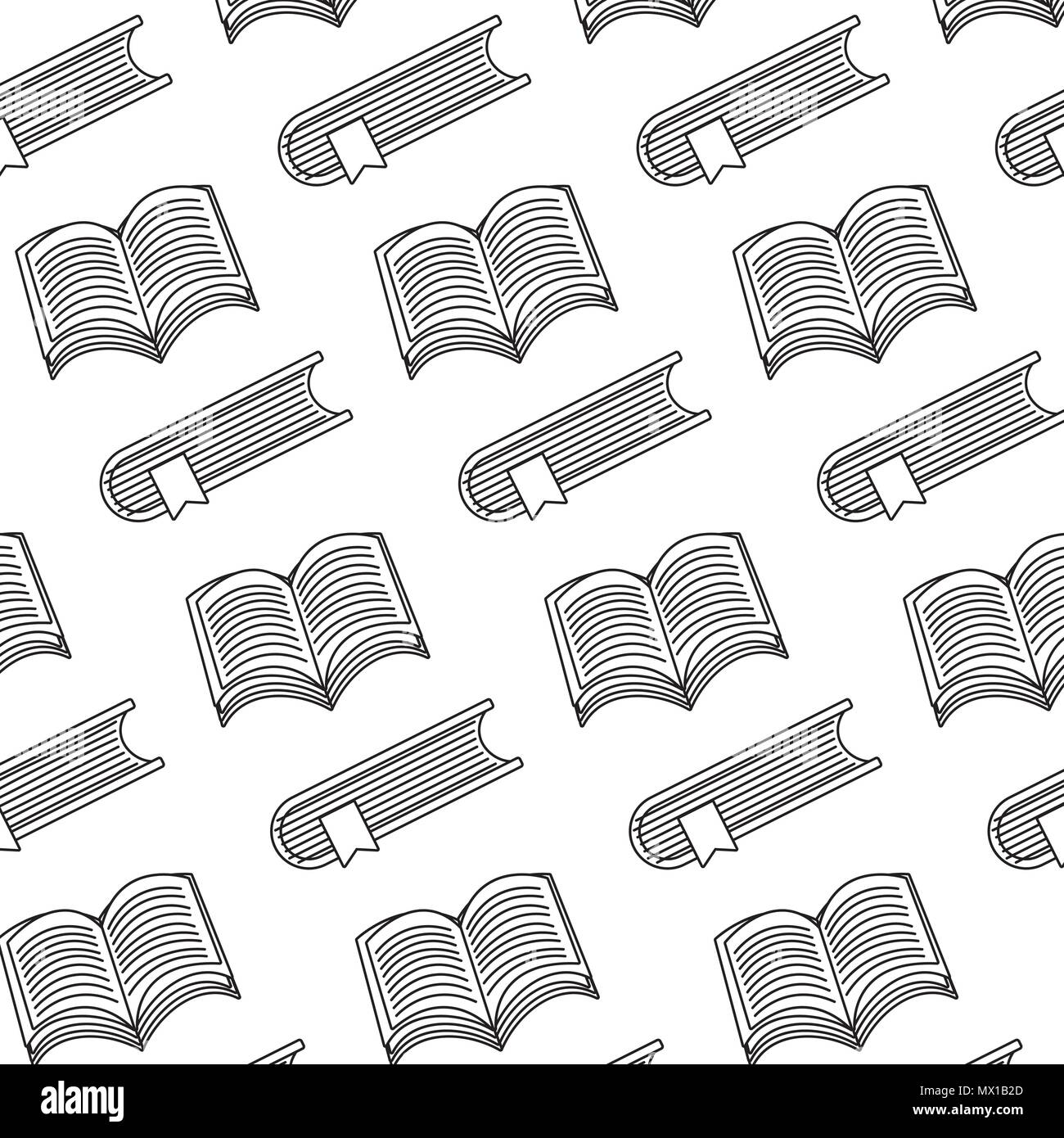 line books object information style background Stock Vector Image & Art ...