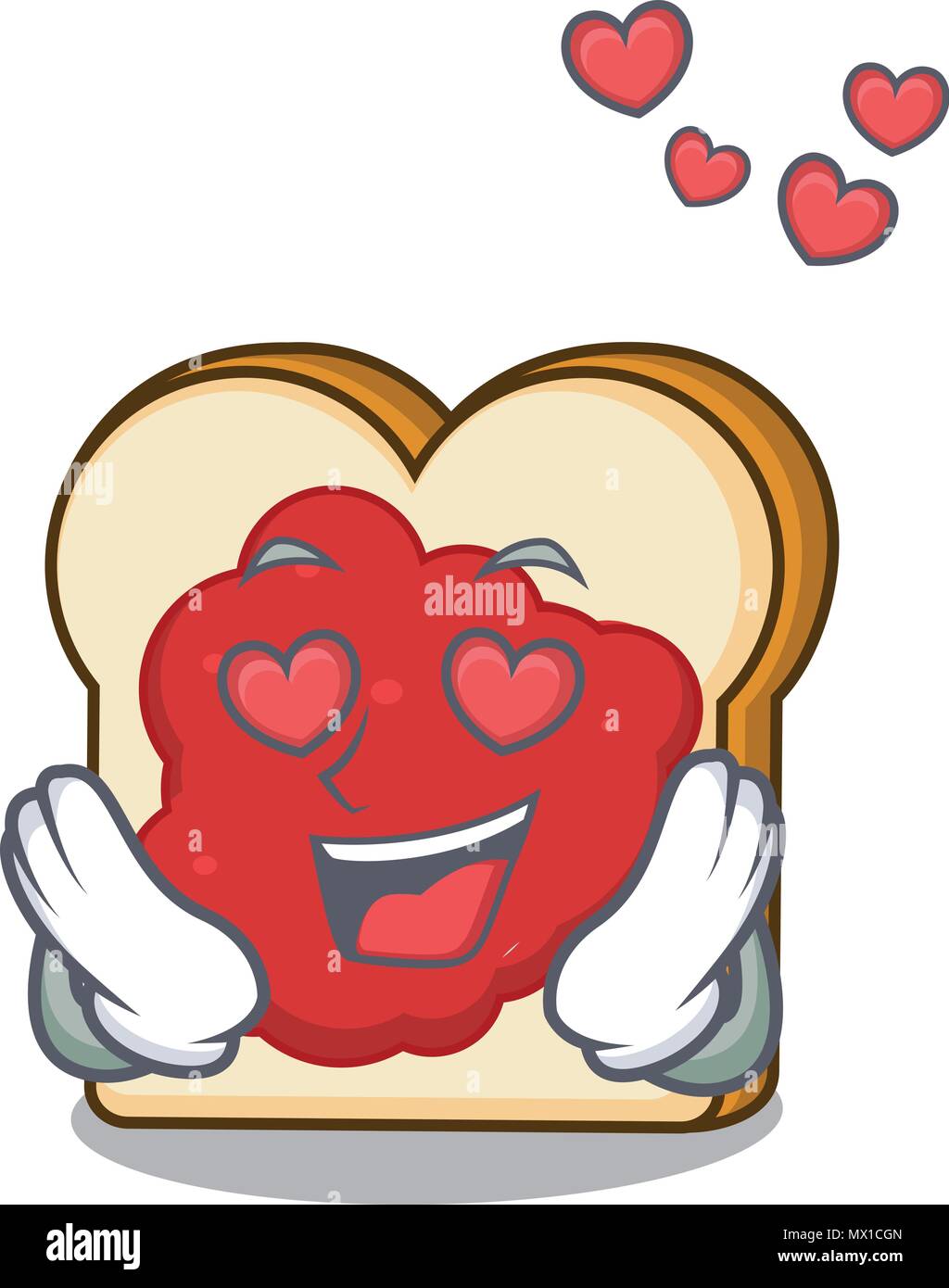 Respect for bread Stock Vector Images - Alamy