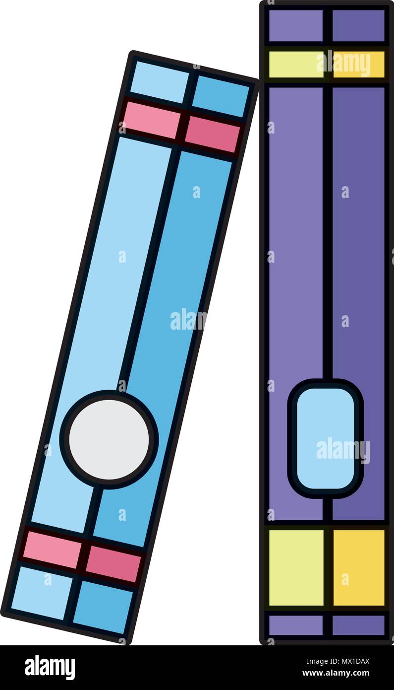 color books front board style education Stock Vector Image & Art - Alamy