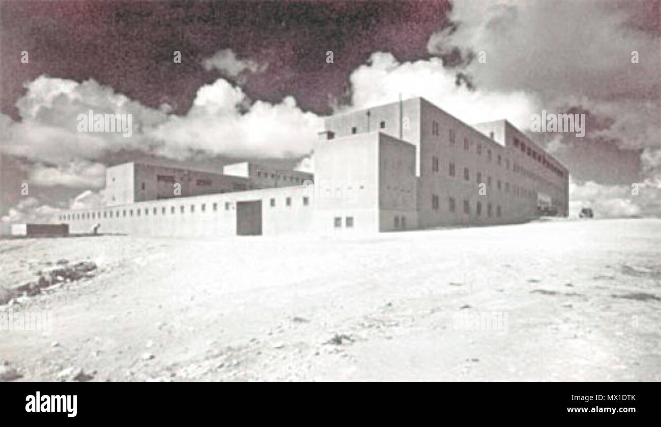 . English: Hebron Tegart (Police station) . 1940s. Unknown 269 Hebron ...