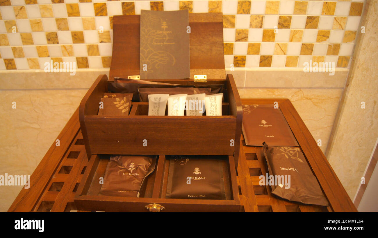 Luxury Hotel Bathroom Amenities