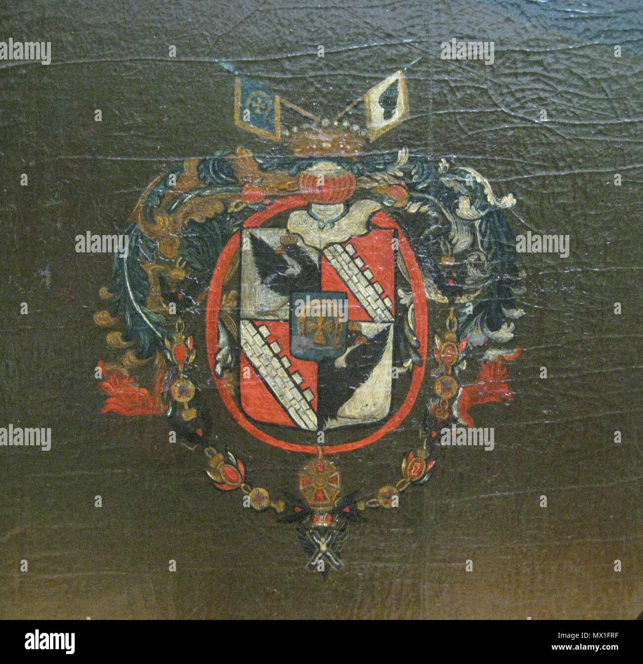 . Portrait of Gregory Chernyshev (1672-1745) . Hеизвестный художник ...