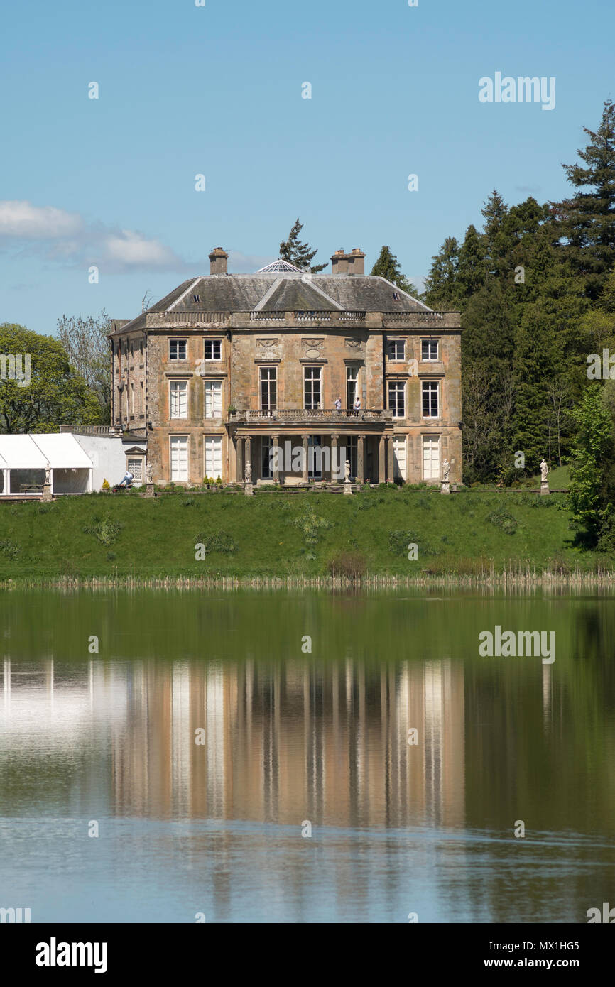 The Haining, palladian mansion, Selkirk, Scotland, UK Stock Photo - Alamy