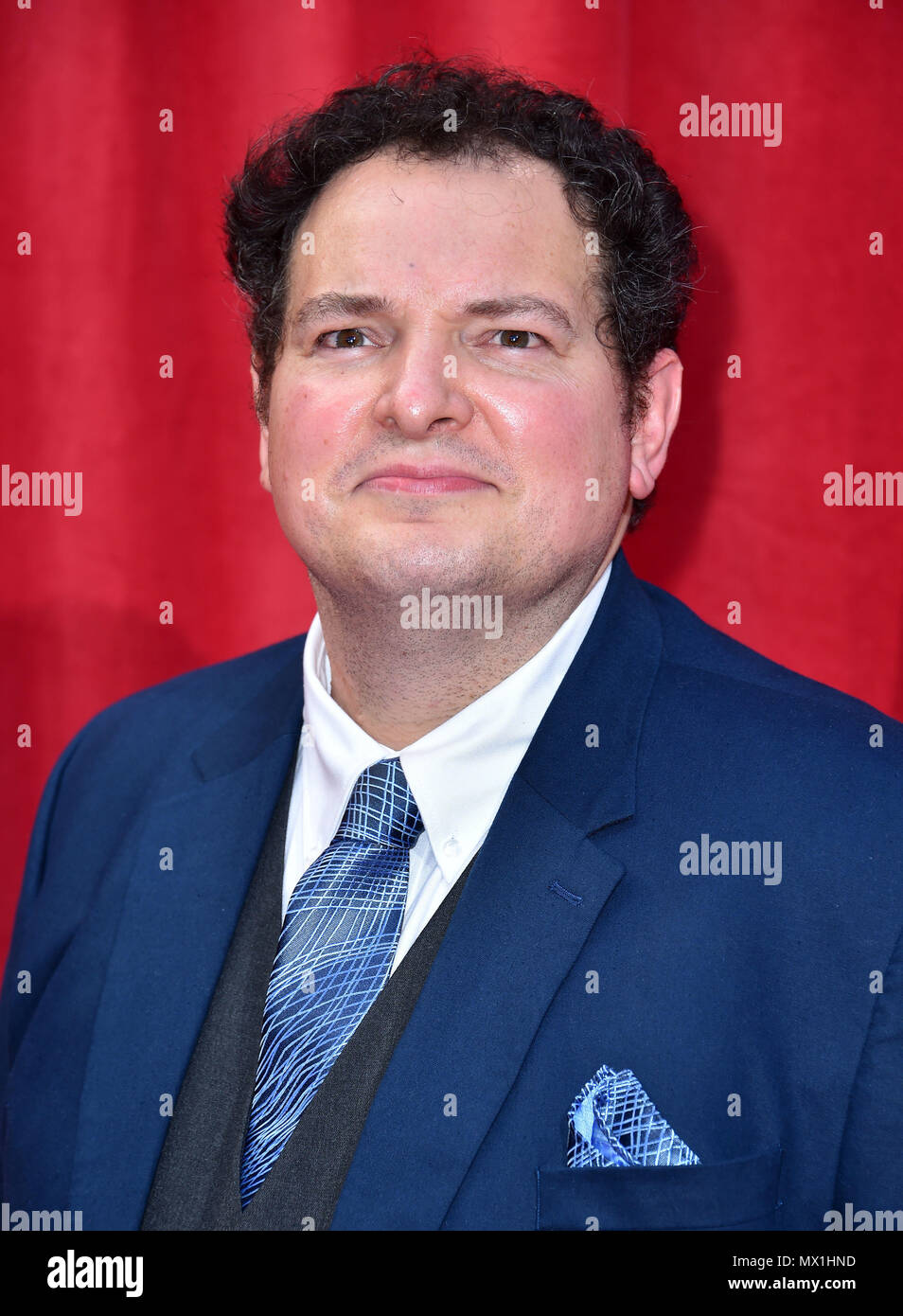 Ian Midlane attending the British Soap Awards 2018 held at The Hackney ...