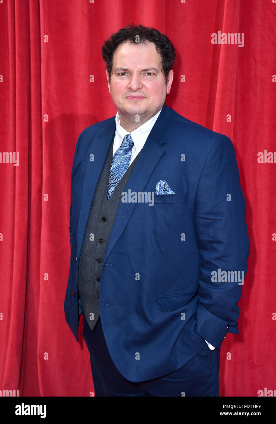 Ian Midlane attending the British Soap Awards 2018 held at The Hackney ...