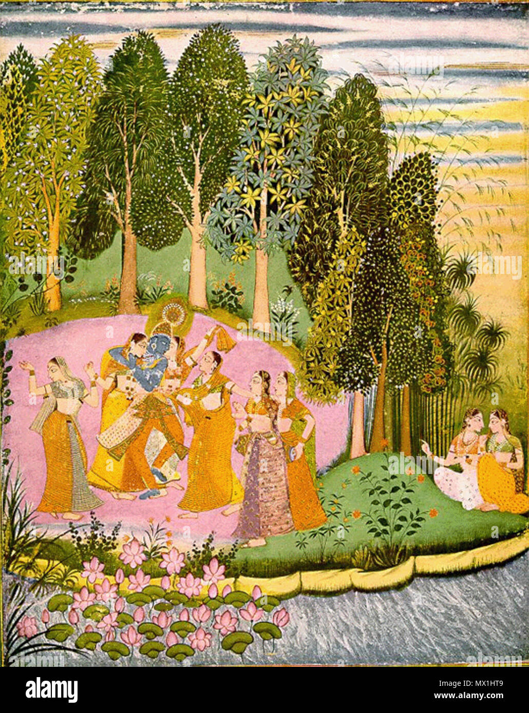 Gopis hi-res stock photography and images - Alamy