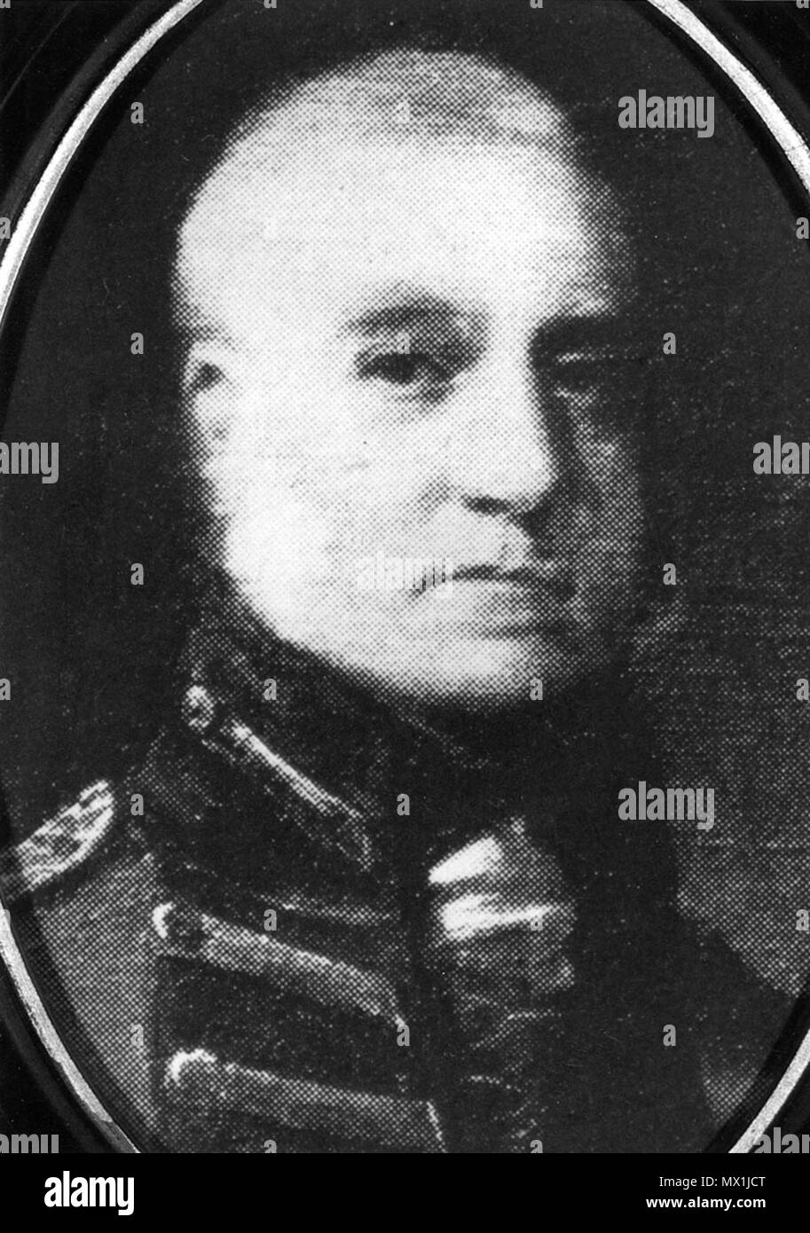 . English: Portrait of Sir George Alexander Leith . 2 August 1842 ...