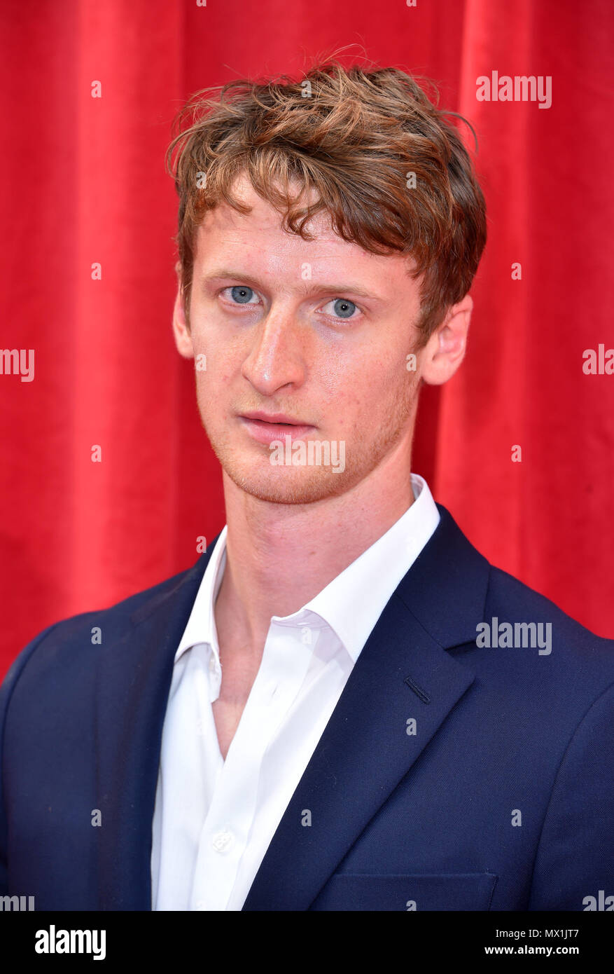 Robin Morrissey attending the British Soap Awards 2018 held at The ...