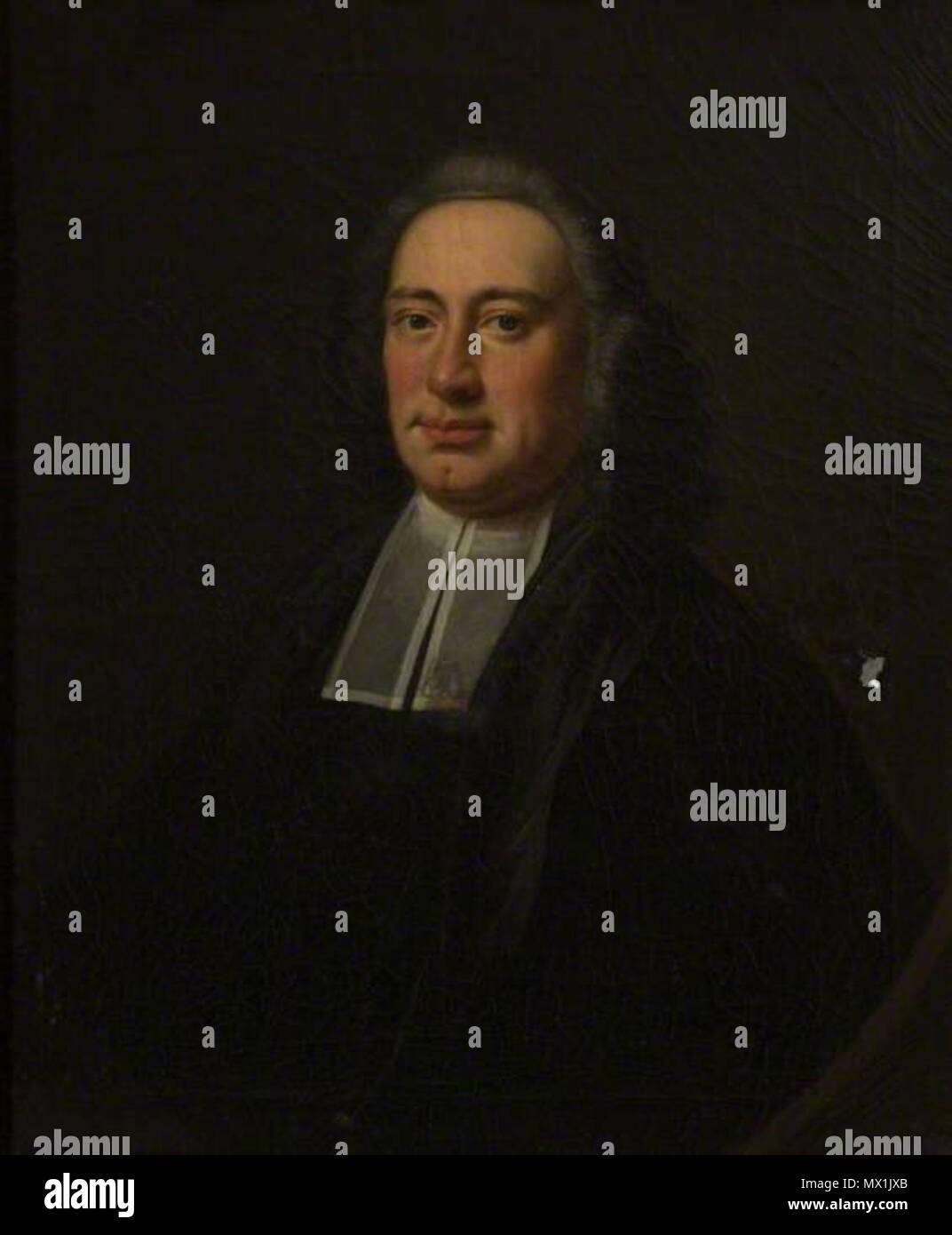 Wearing clerical robes hi-res stock photography and images - Alamy