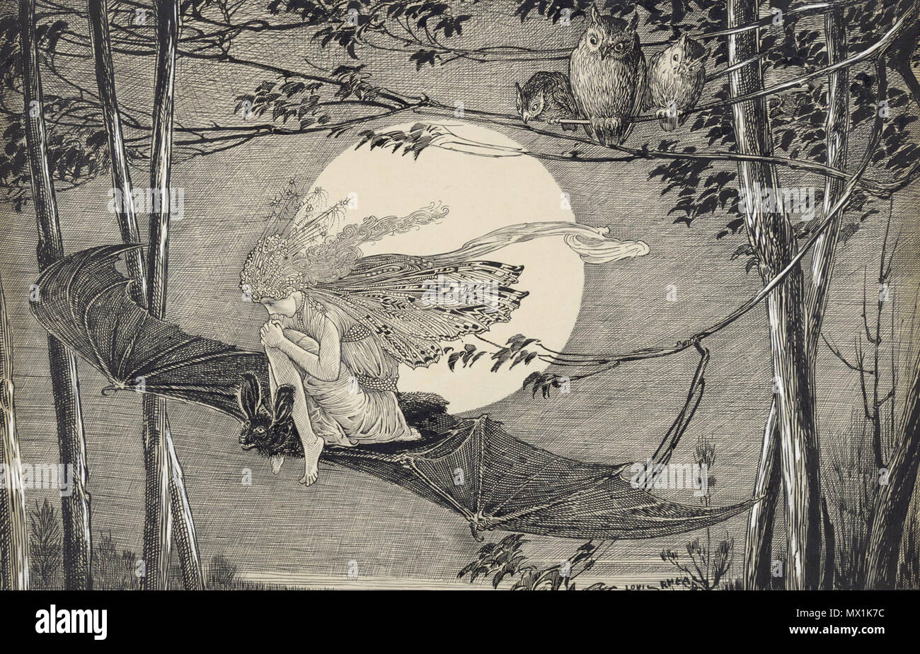 Louis rhead hi-res stock photography and images - Alamy