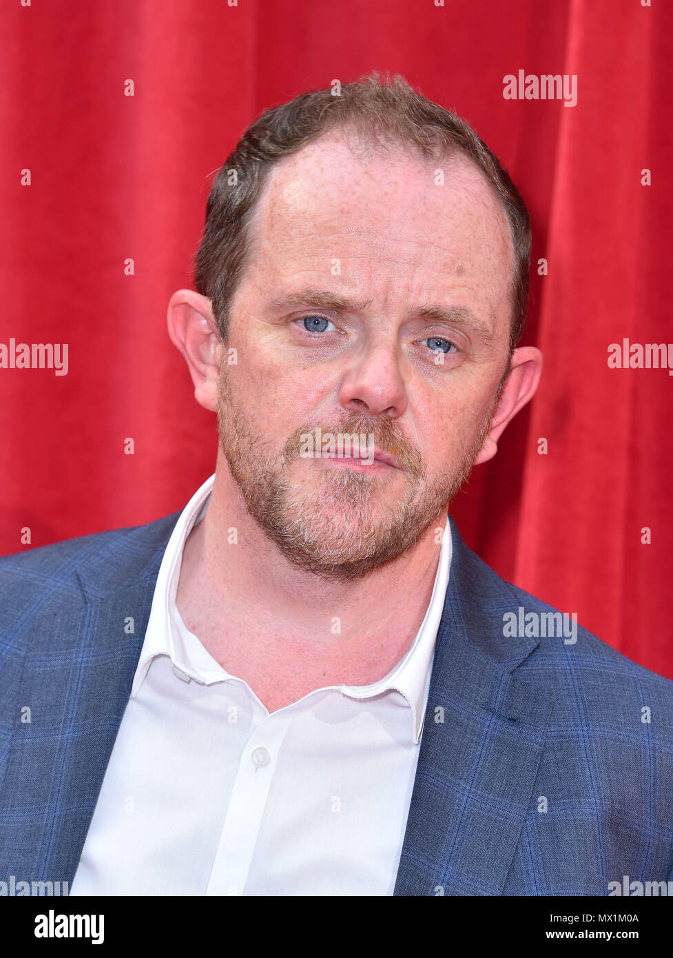 Liam Fox attending the British Soap Awards 2018 held at The Hackney ...