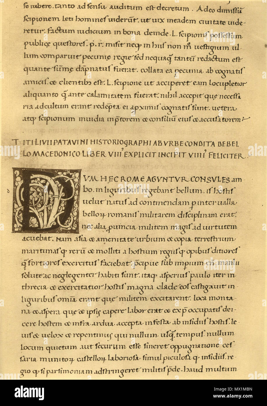 Vaticanus latinus 39 hi-res stock photography and images - Alamy