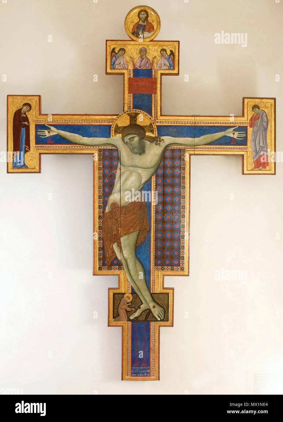 . English: Crusifix . 1272 148 Crusifix Maestro di San Francesco ...