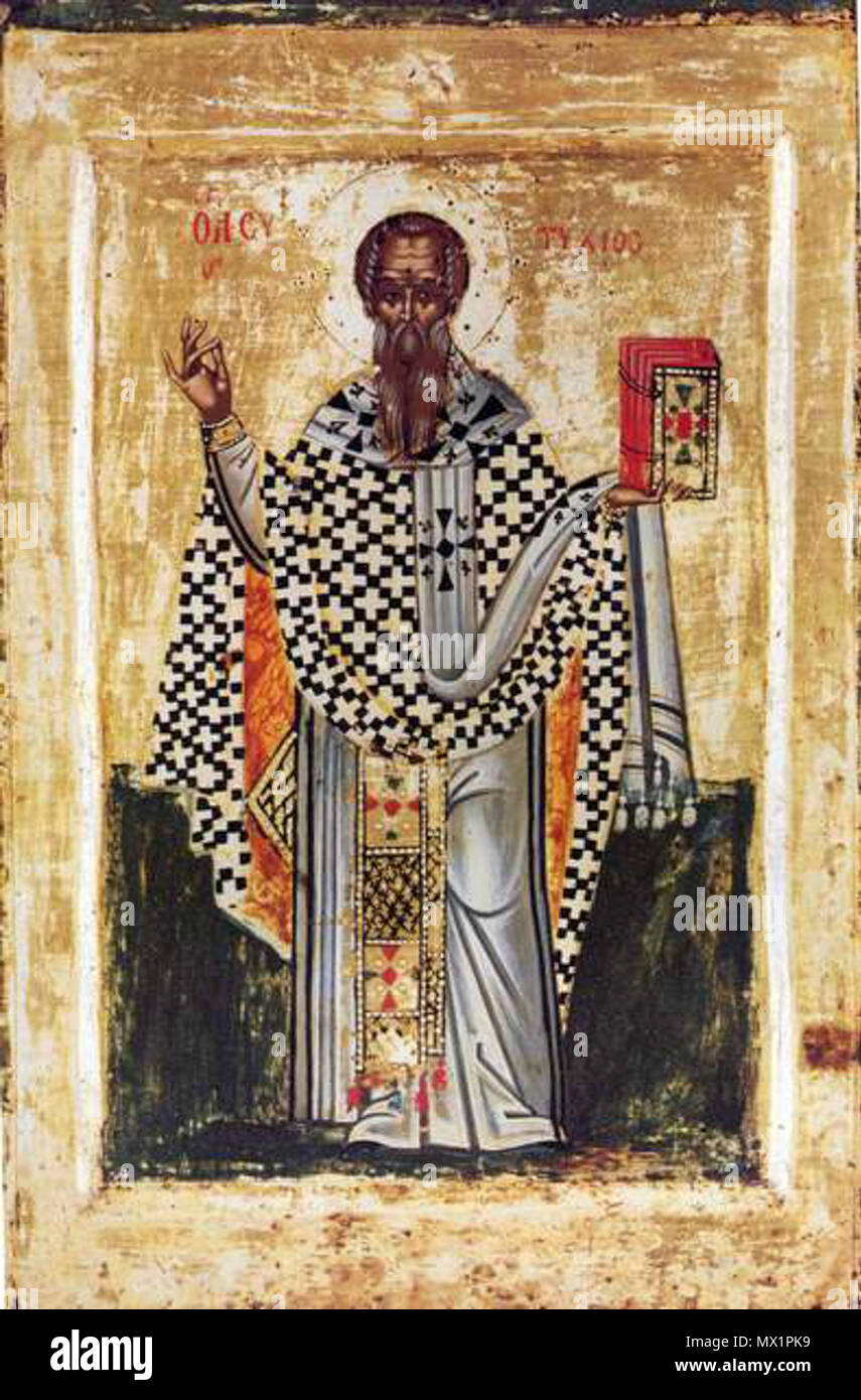 . Eutychius of Constantinople . 16th century. anonimus 199 Eutychius of ...