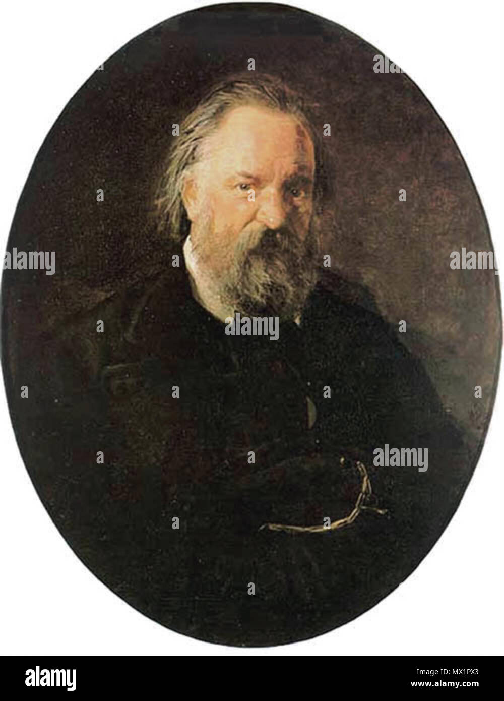 . Portrait of Alexander Herzen . 1867 236 Ge 002 Stock Photo - Alamy