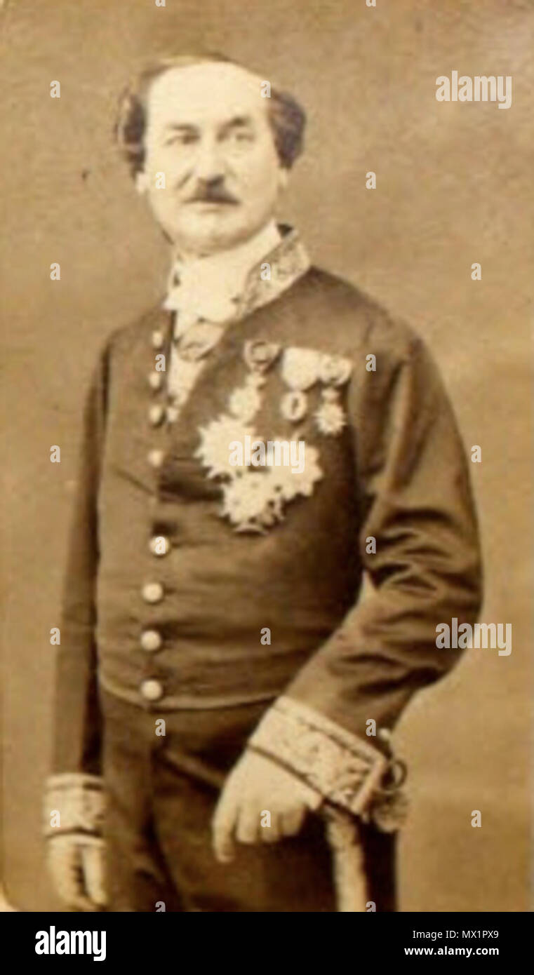 . Français : Charles Jean Sallandrouze de Lamornaix (1808-1867) . 19th ...
